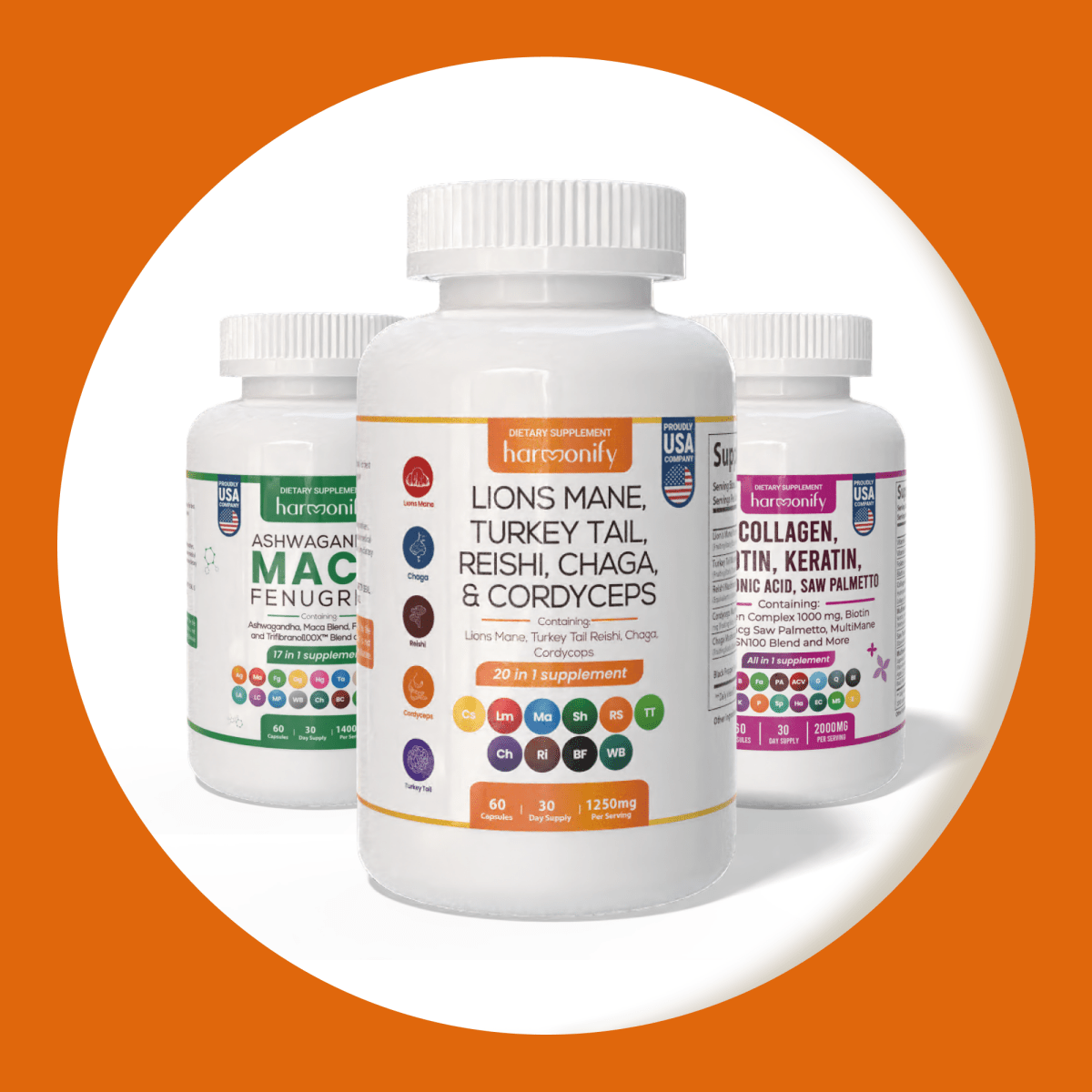 Supplements – HARMONIFY