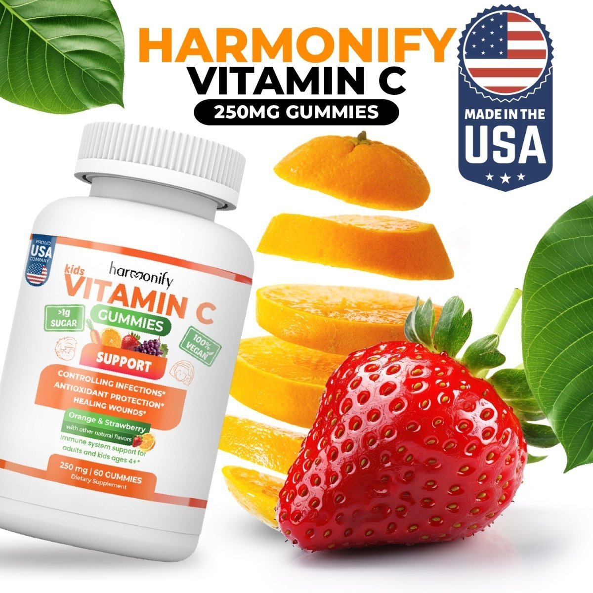 HARMONIFY Immune C Gummies